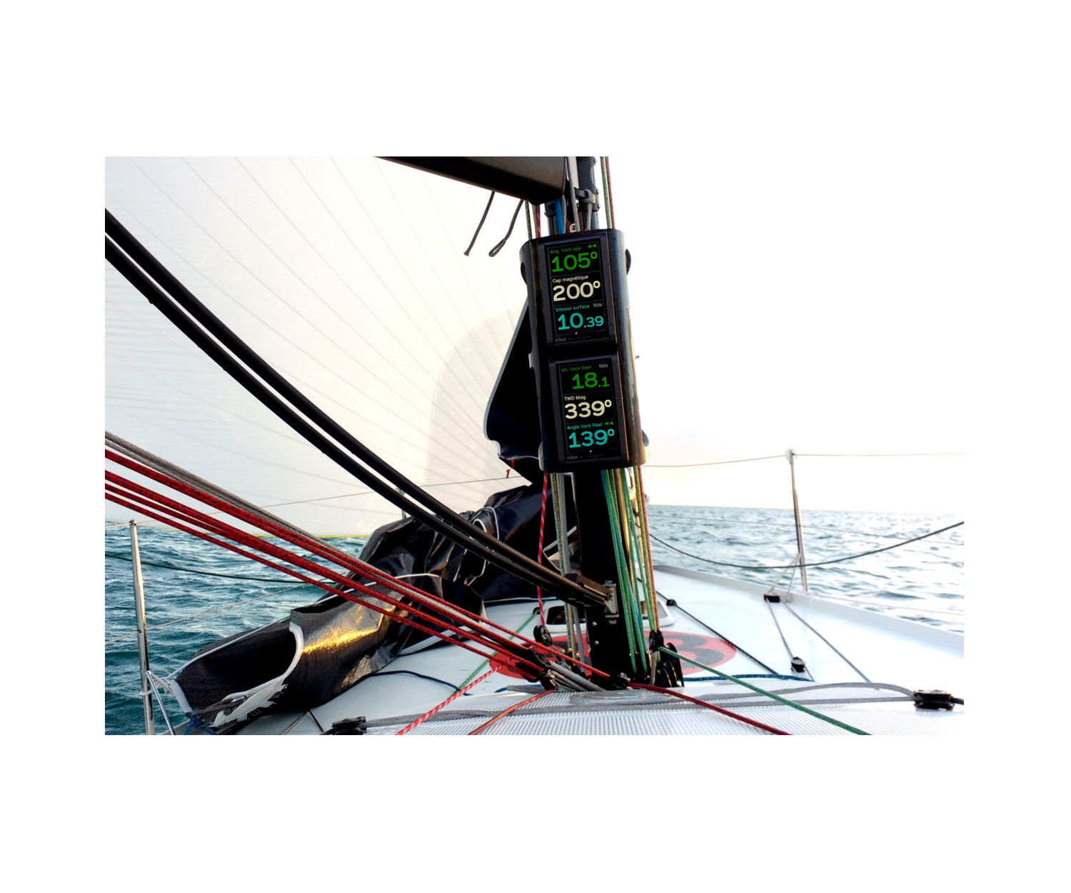 Multidisplay Mast Brackets - nke Marine Electronics